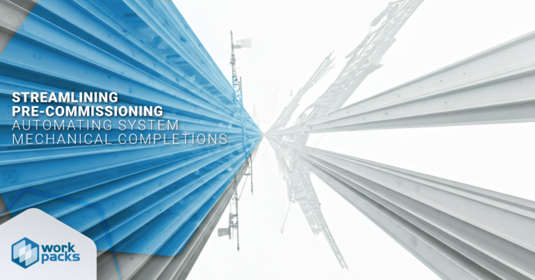 Streamlining Pre-Commissioning – Automating System Mechanical ...